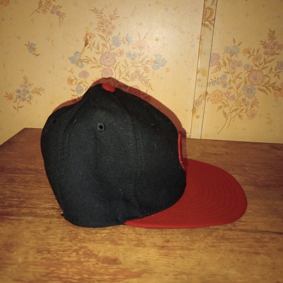 New Era | Accessories | Cincinnati Reds Hat 59fifty New Era Black And ...